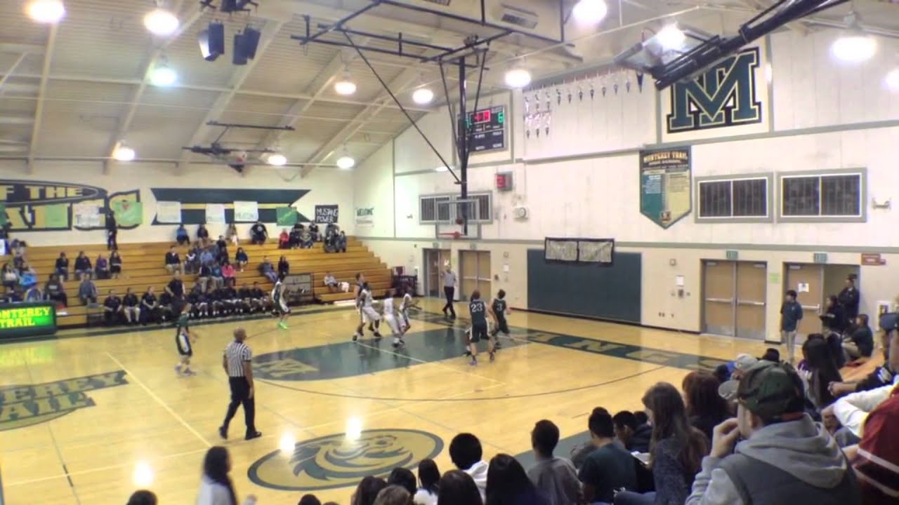 Charlie Tooley Granite Bay High School 2014-15 season - YouTube
