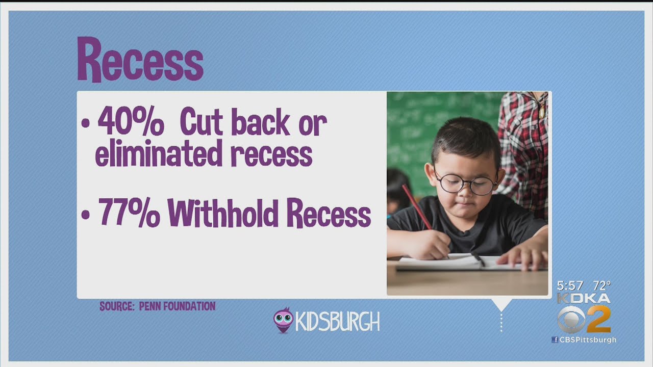 Local Students Working To Get State Law Passed To Mandate Recess During ...