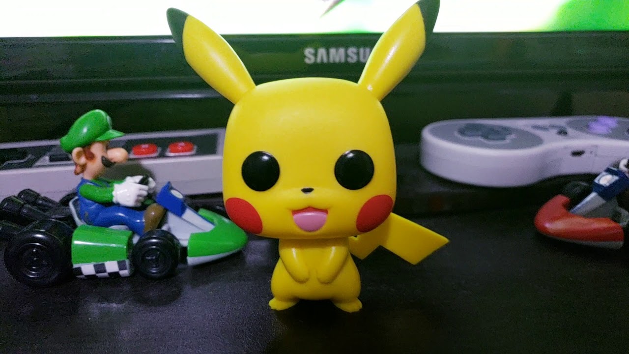 Pikachu target exclusive pop viewing - YouTube