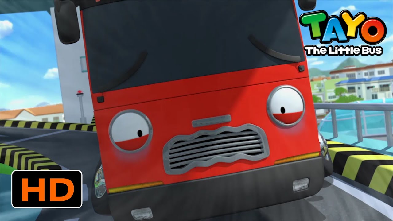 Tayo Español Nuevo episodios l ¡El autobús cobarde Gani! l Tayo El ...