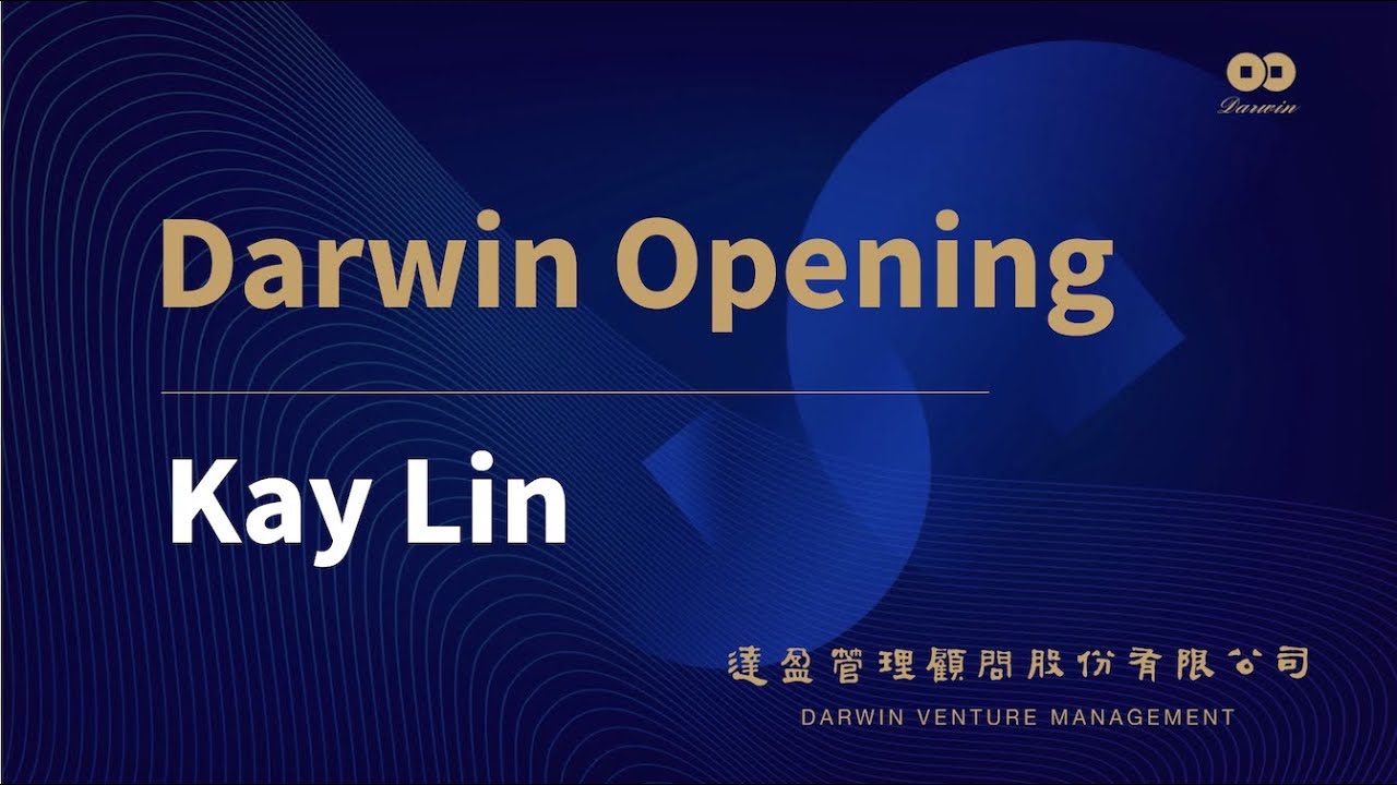 2022 Darwin Forum: Opening by Kay Lin (Darwin) - YouTube