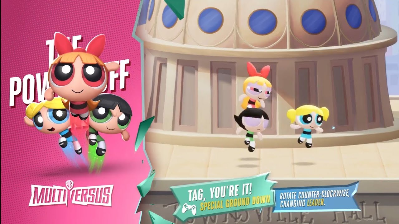 Multiversus - All Powerpuff Girls Attacks & Specials Showcase (Season 3 ...