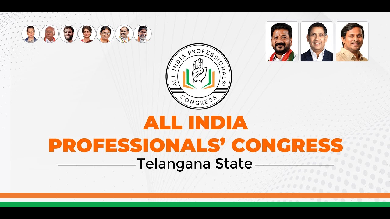 ALL INDIA PROFESSIONALS CONGRESS - YouTube