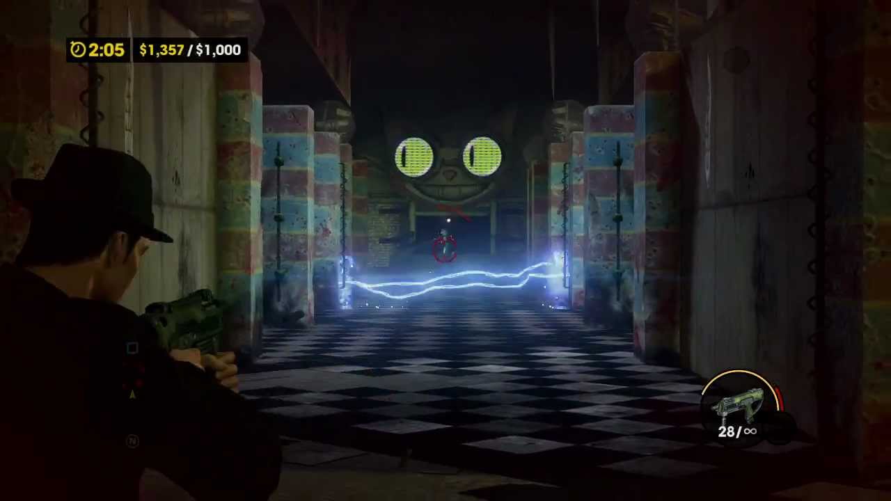 Saints Row: The Third - Professor Genki's Super Ethical Reality Climax ...