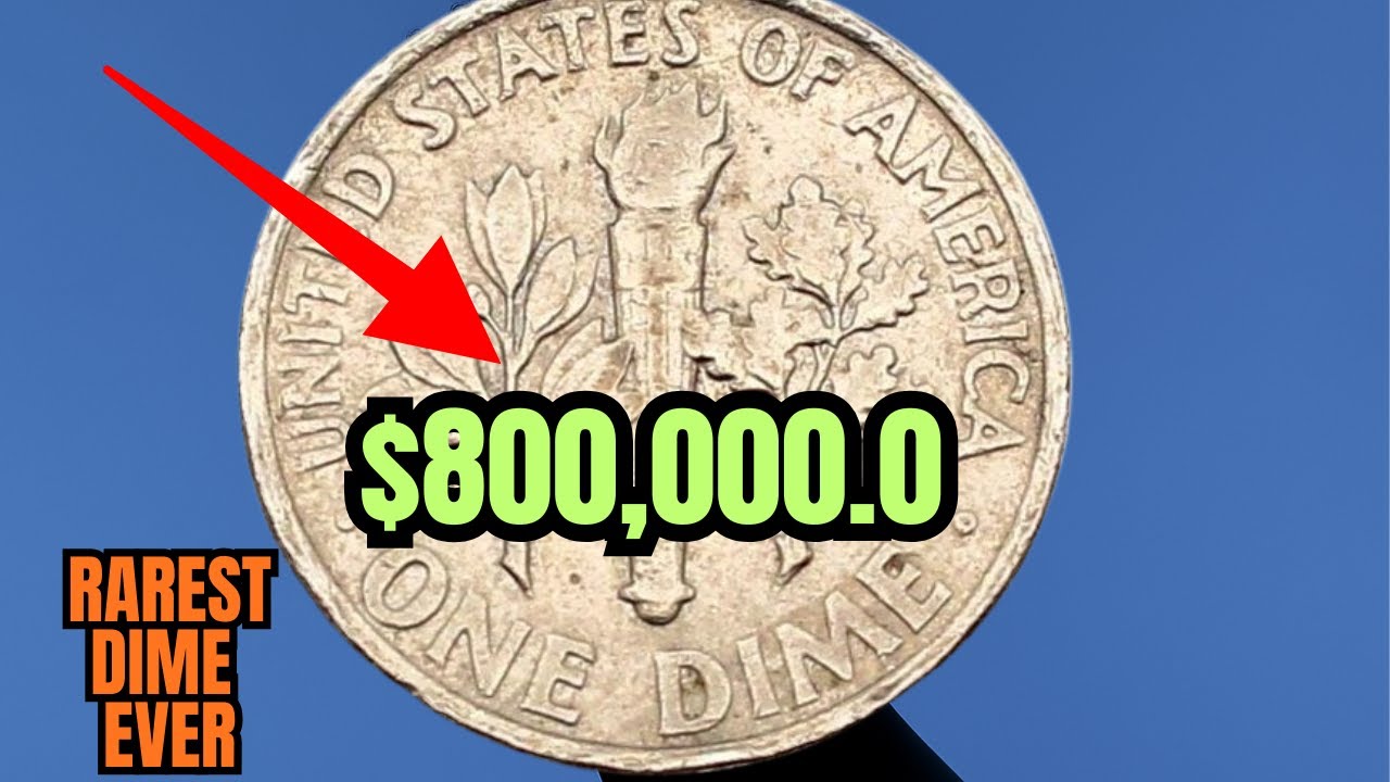 THE U.S PRESIDENT ROOSEVELELT ONE DIME COIN WORTH REALLY A BIG MONEY ...
