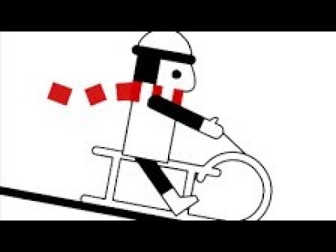 Line Rider syncronized with Alla Turca by Mozart - YouTube