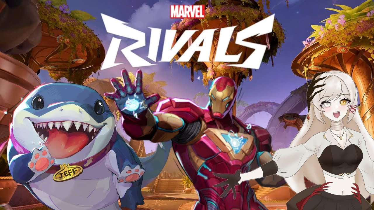 [Marvel Rivals] Random thoughts while playing - YouTube