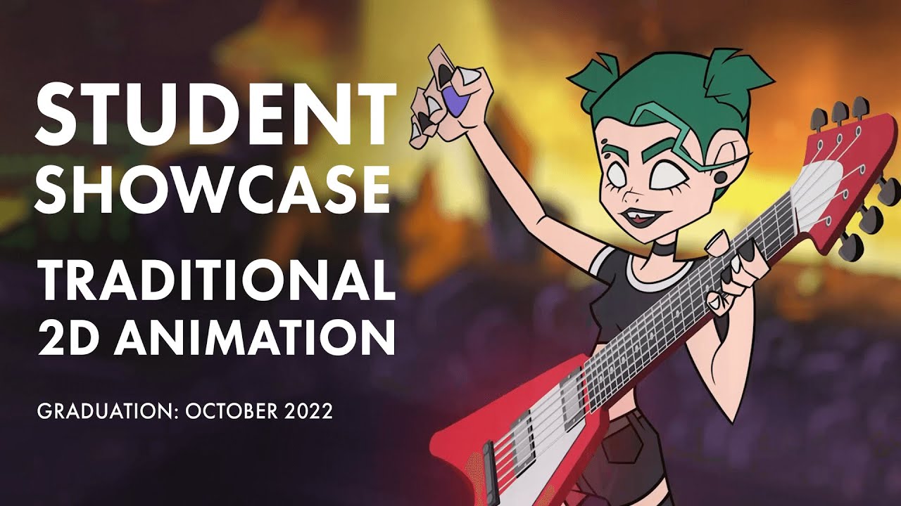 Students showcase. Traditional 2D animation. Graduation: October 2022 ...
