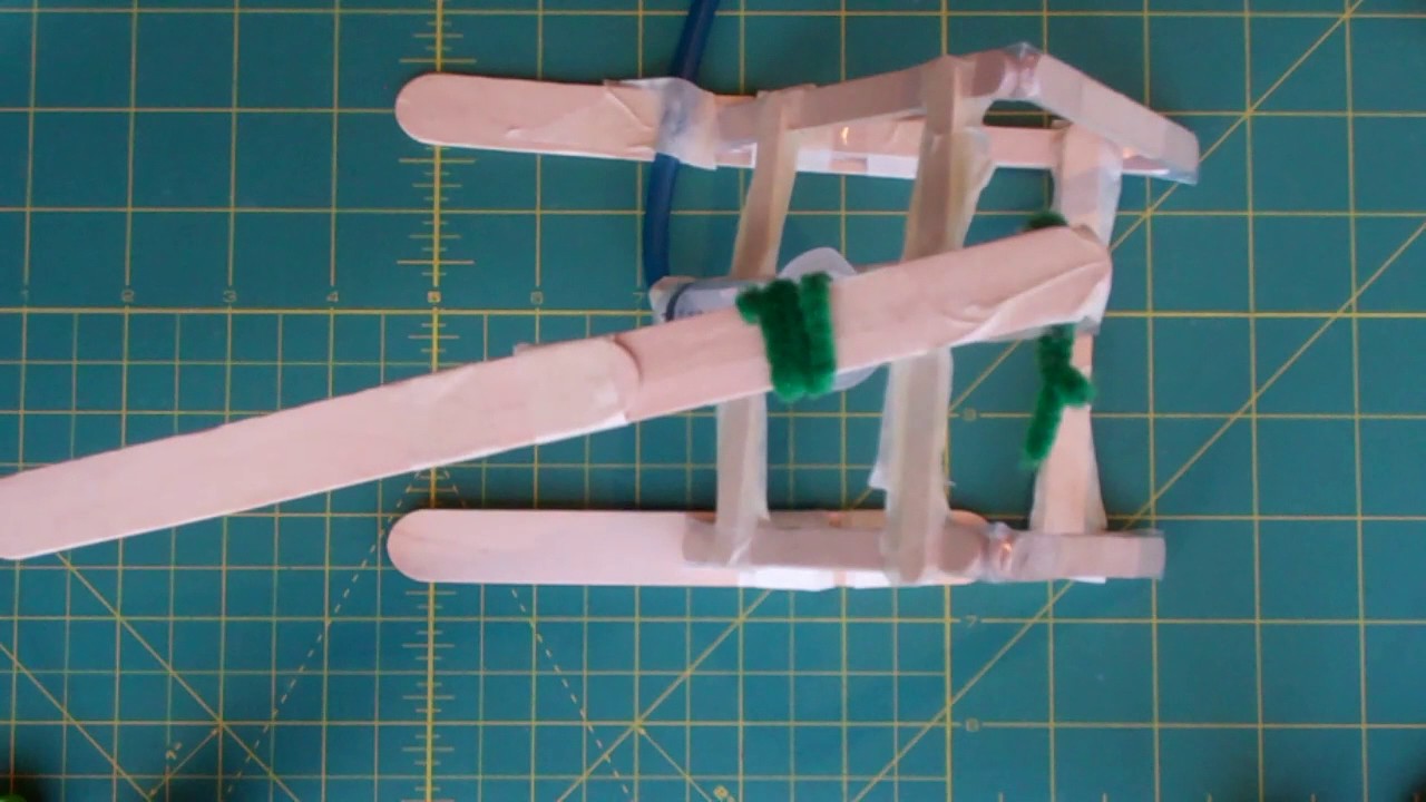 Simple Pneumatic Machine Step 5 Make it Awesome - YouTube