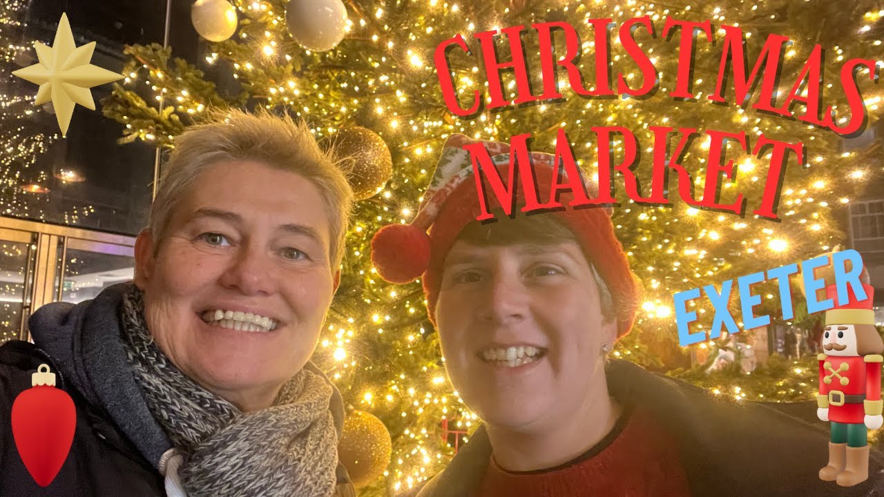 Festive Fun / Exeter Christmas Market - YouTube
