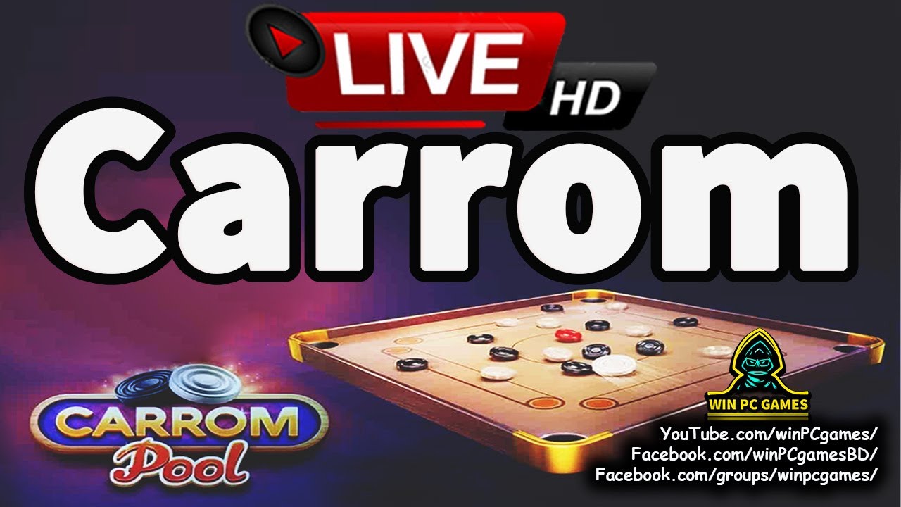 Play Carrom Disc Pool | Online Games | Win PC Games - YouTube
