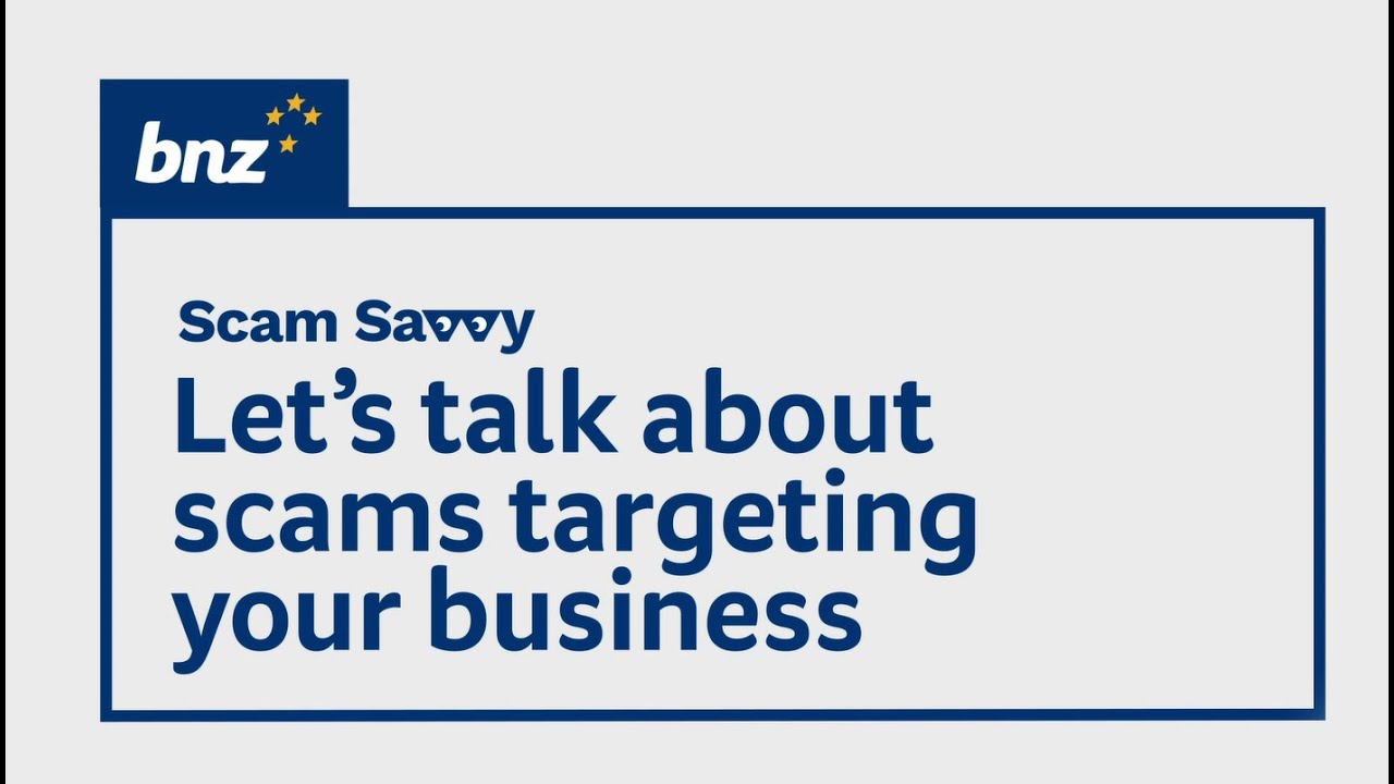 Scam Savvy: What to do if someone is targeting your business - YouTube