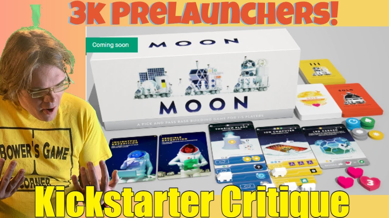 Moon - Kickstarter Critique Review - YouTube