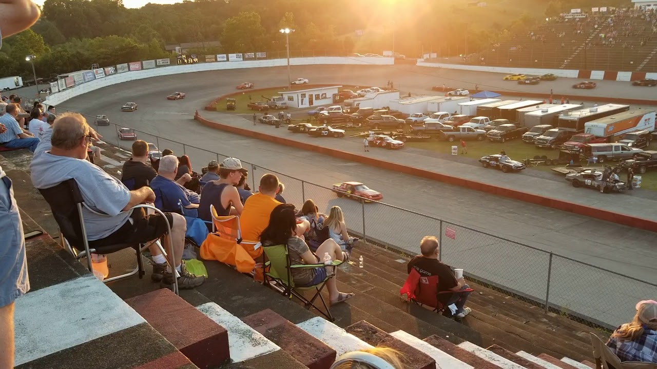 Kingsport Speedway 7/26/19 - YouTube