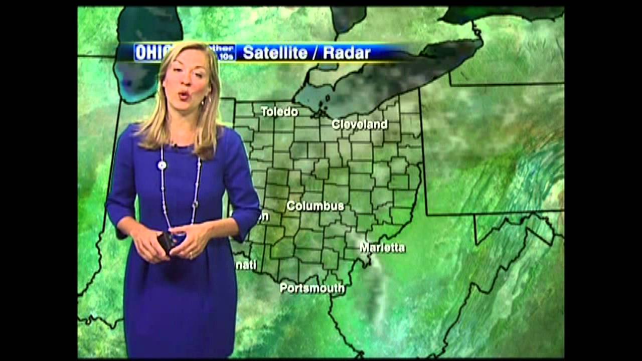 Meteorologist Erin Carroll Montage - YouTube
