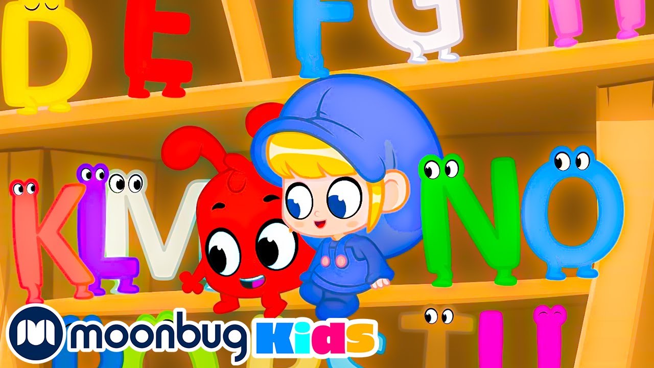 My MAGIC Letters!! | @Morphle | Kids Learning Videos | ABCs And 123s ...