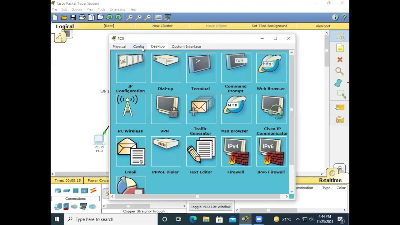 Lab 02 (Configuring Router)-Part 2- Cisco Packet Tracer-Beginner Tutorials-Urdu (Live Class ...