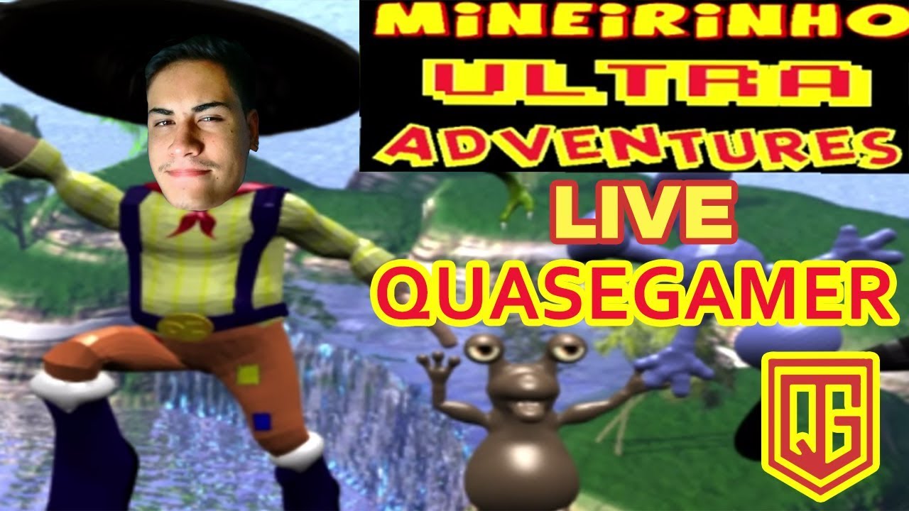 GAMEPLAY AAA ! - MINEIRINHO ULTRA ADVENTURES [LIVE] - YouTube