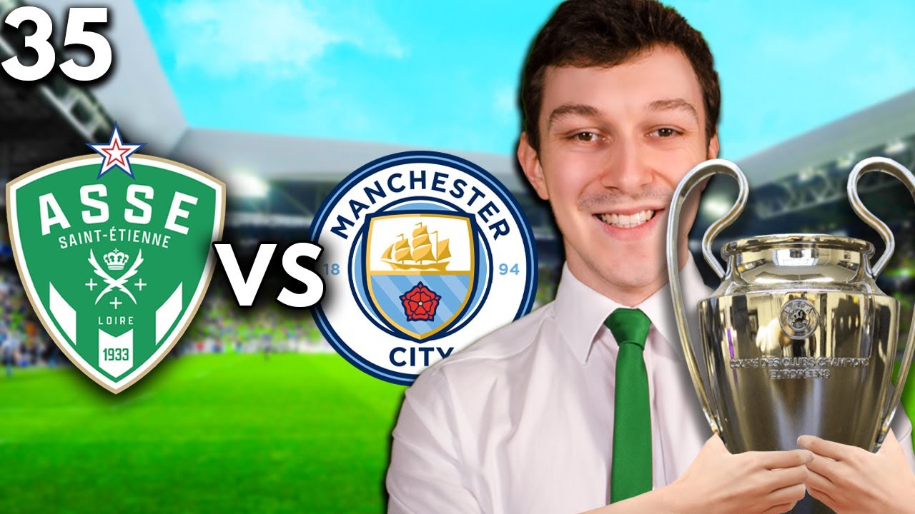 SEASON FINALE | Rebuilding Saint Etienne | Part 35 - YouTube