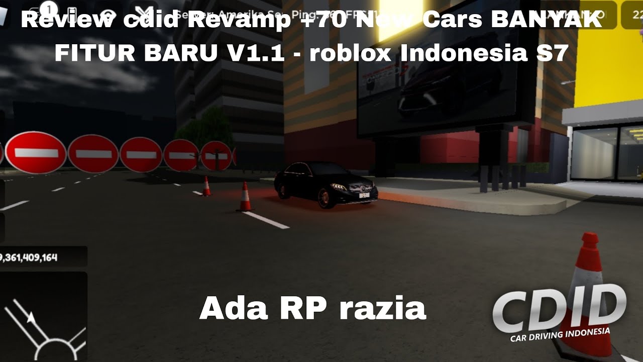 Review Updated Cdid Revamp +70 New Cars BANYAK FITUR BARU V1.1 - Roblox ...
