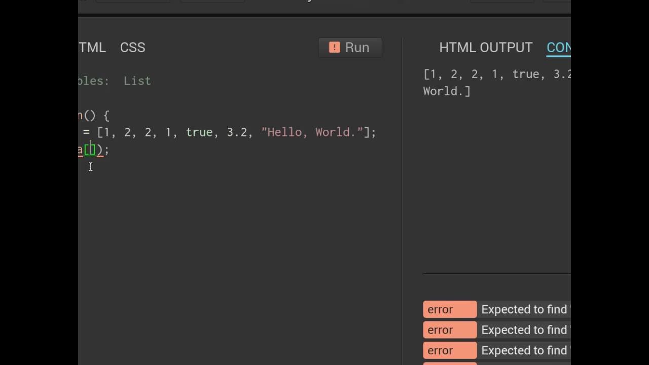 Dart Computer Programming for Beginners: 08 Iterables - Lists - YouTube