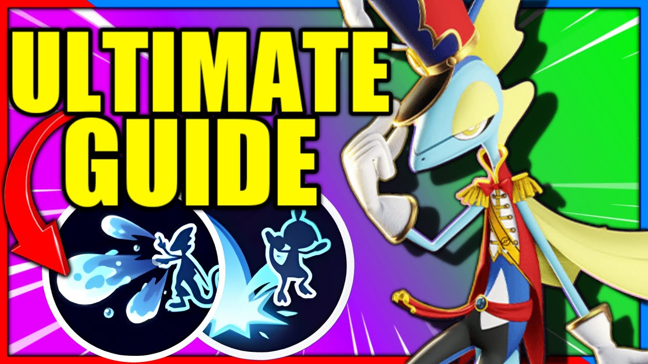 How to play Liquidation INTELEON in Pokemon Unite Ultimate Guide - YouTube