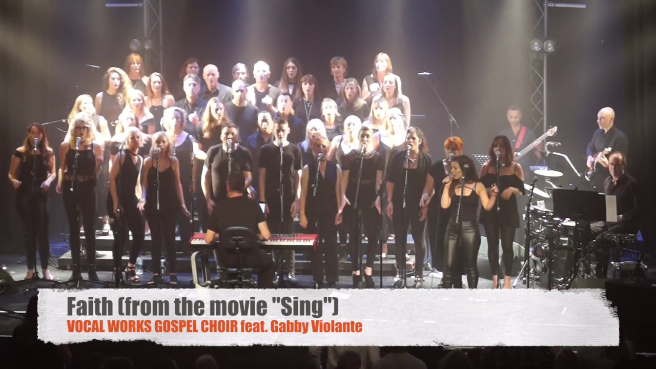 Faith (from "Sing" - Stevie Wonder/Ariana Grande) Cover by Vocal Works ...