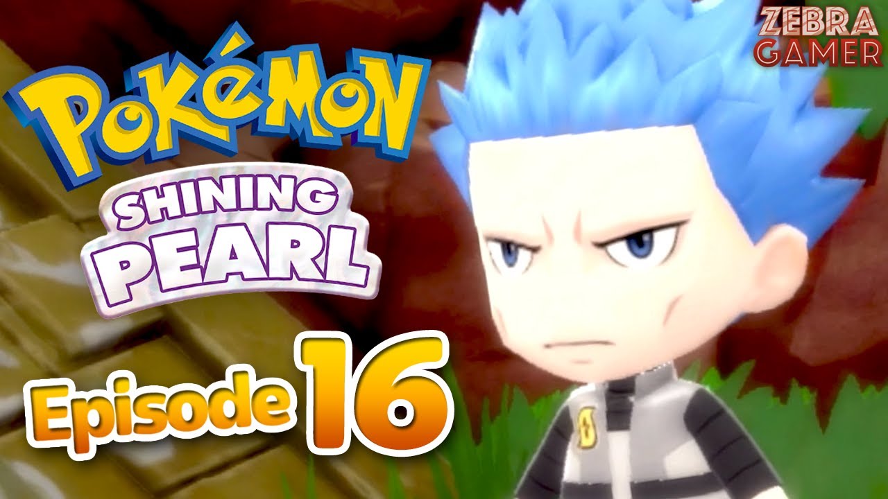 Pokemon Brilliant Diamond and Shining Pearl Walkthrough Part 16 ...