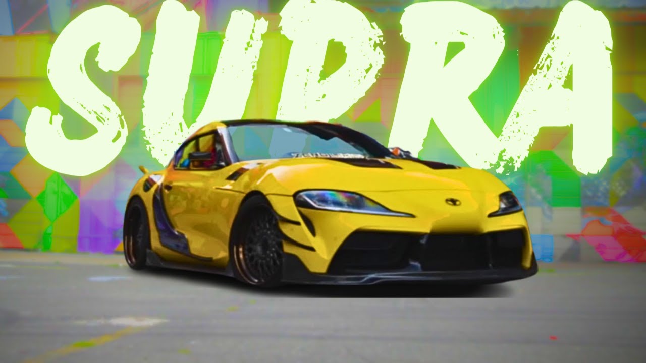 CLOSE EYES | MK5 SUPRA EDIT - YouTube