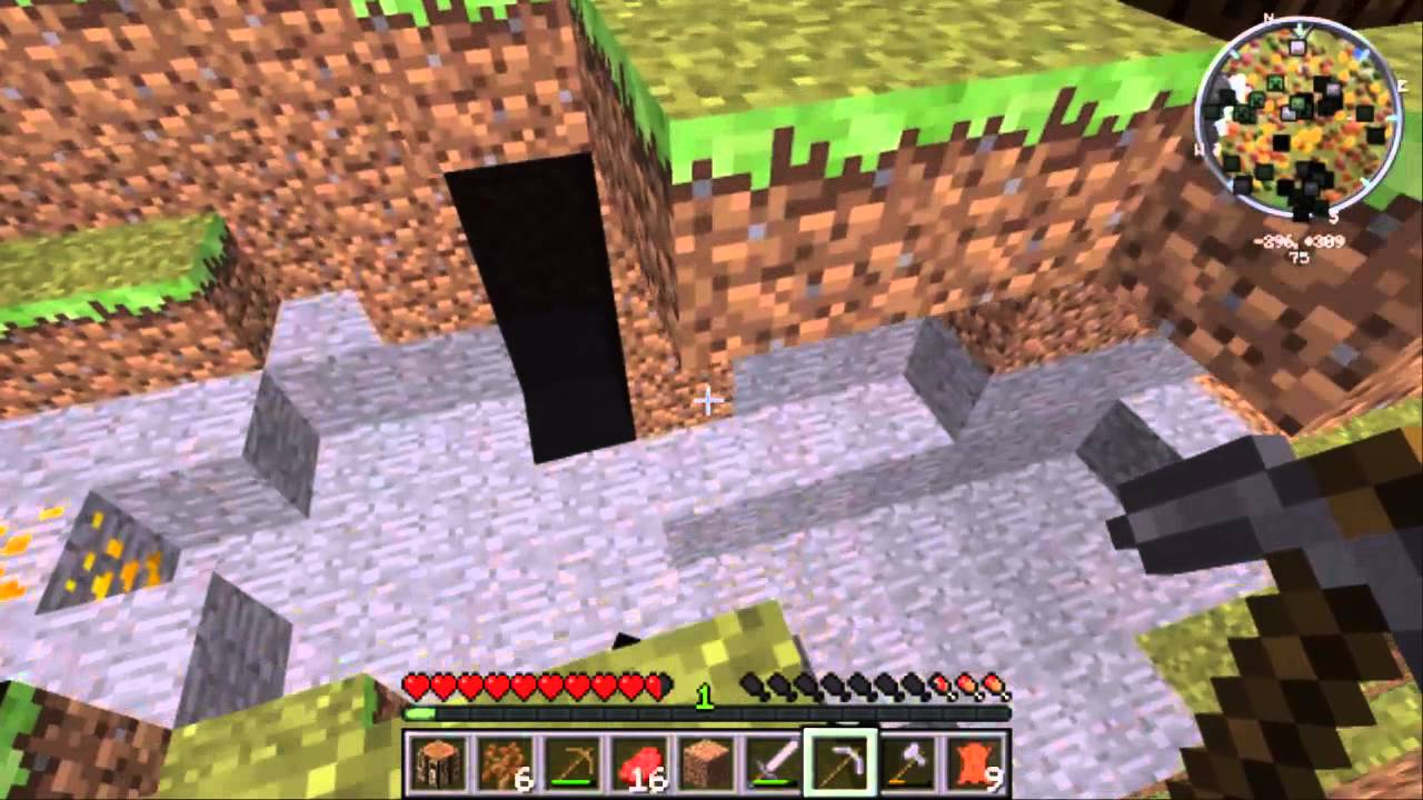 FTB ultimate pack #001- Un nuovo inizio!! - YouTube