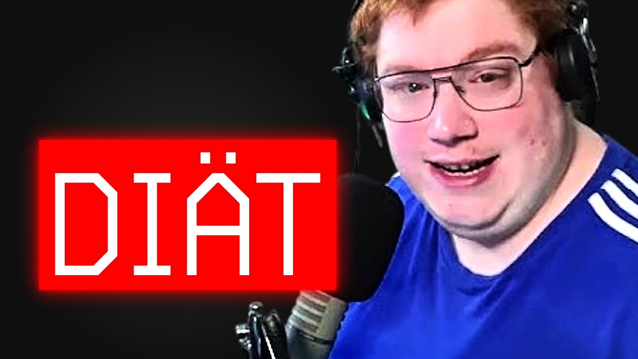 Gamerstime Neues Diät Ziel - YouTube
