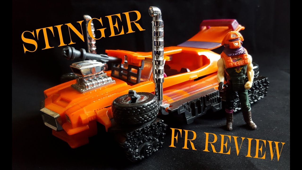 FR review MASK STINGER - YouTube