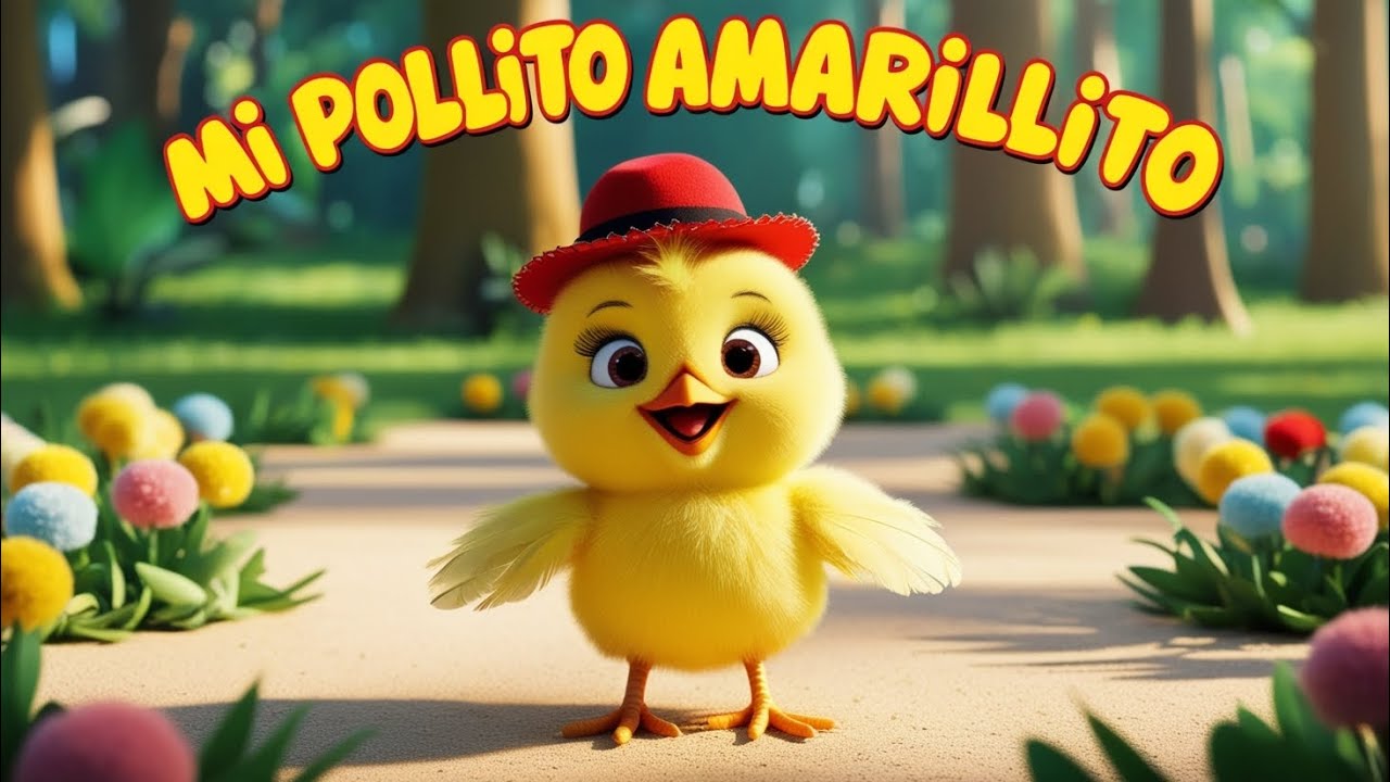 🎵MI POLLITO AMARILLITO🎵 - YouTube