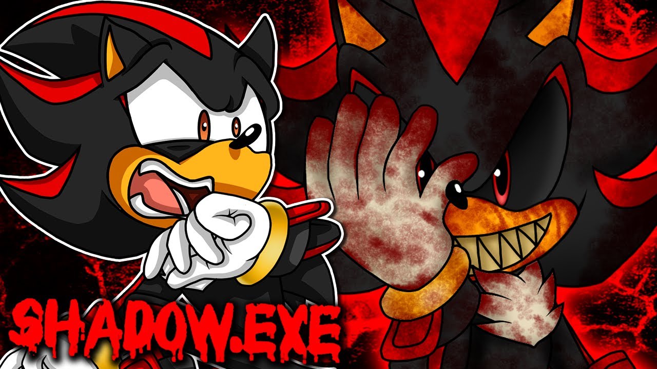 Shadow Plays SHADOW.EXE! - THIS IS NOT SCARY!? - YouTube