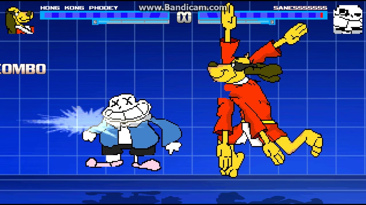 Mugen Character Testing: Hong Kong Phooey by DDR - YouTube