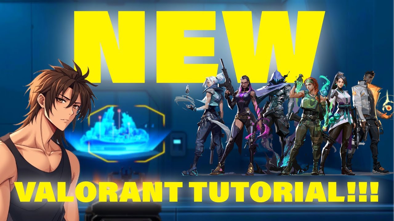 How Good is the NEW Valorant Tutorial! #valorant - YouTube