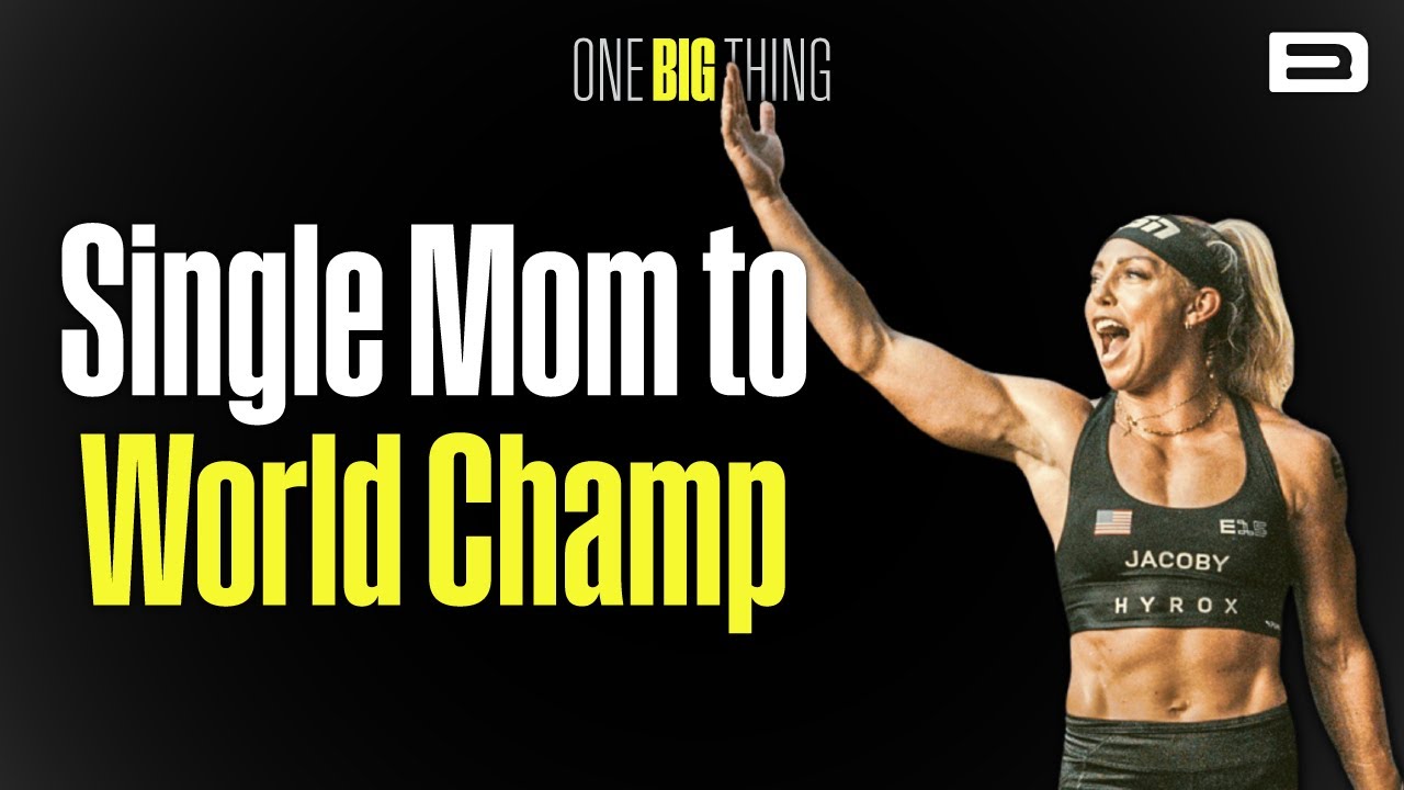 Meg Jacoby's Inspiring Journey of Becoming HYROX World Champion | One ...