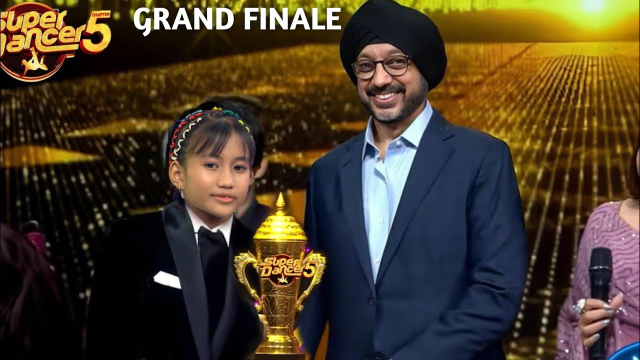 Tracy Chakma Winner Super Dancer 5 2025 • Super dancer 5 | Super dancer ...