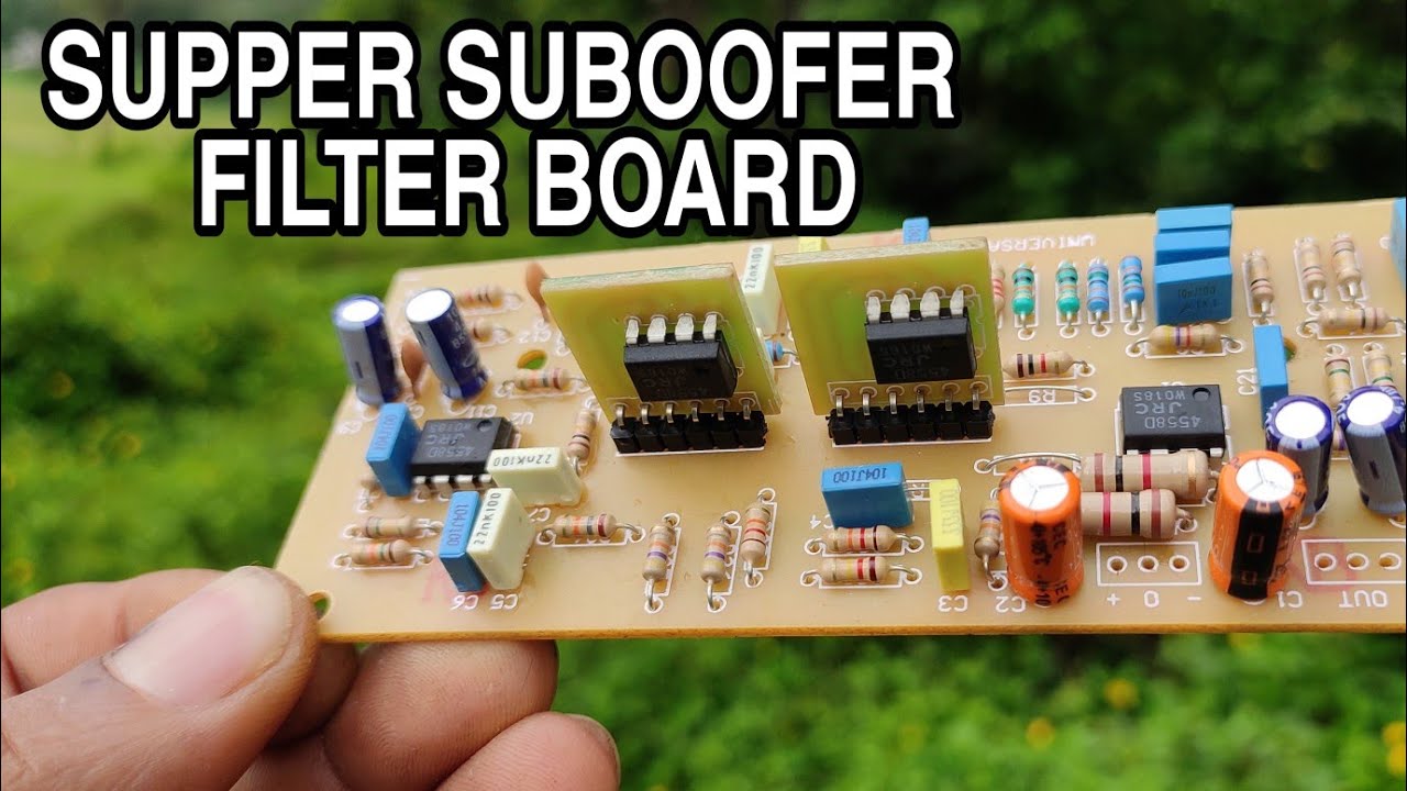 Subwoofer filter | ഇനി നമുക്ക് ഉണ്ടാക്കാം അടിപൊളി ഇടി |Low pass filter ...