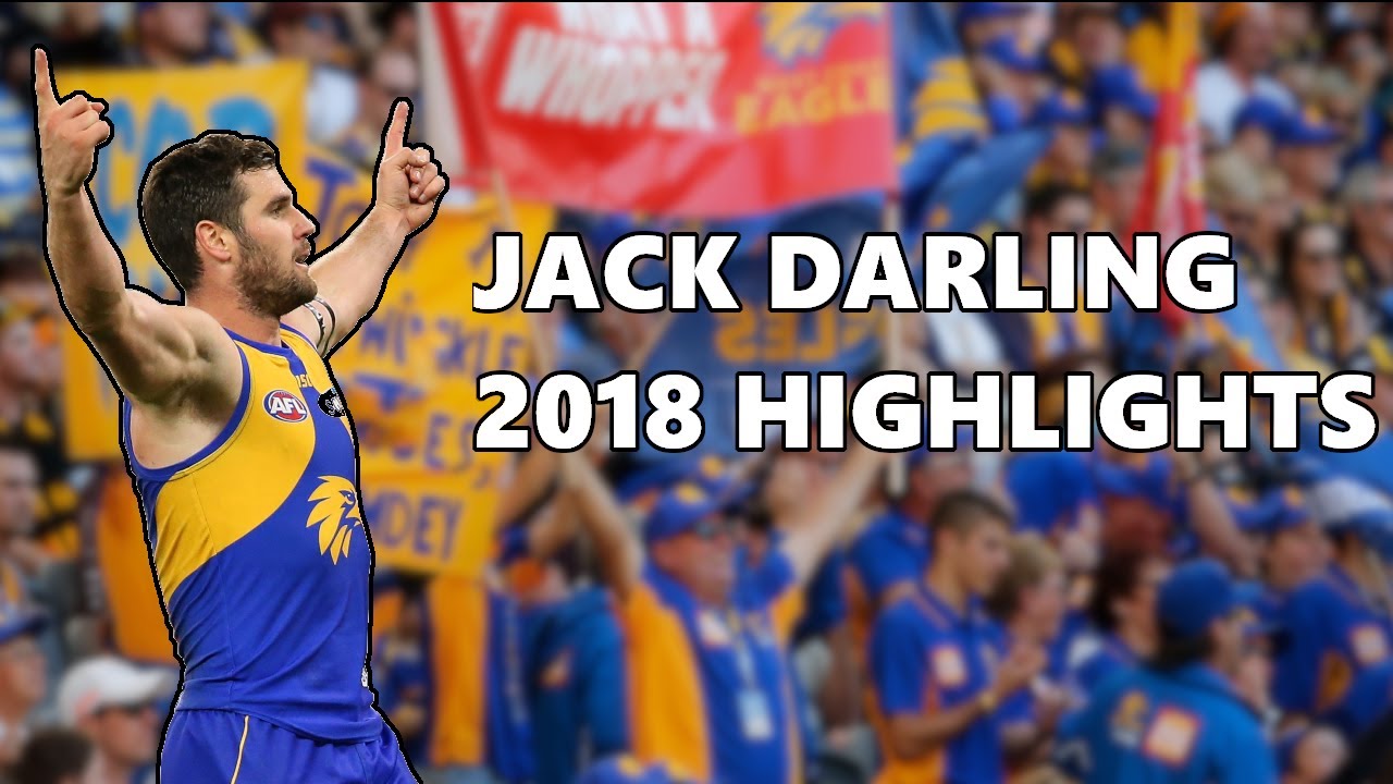 JACK DARLING 2018 HIGHLIGHTS - YouTube