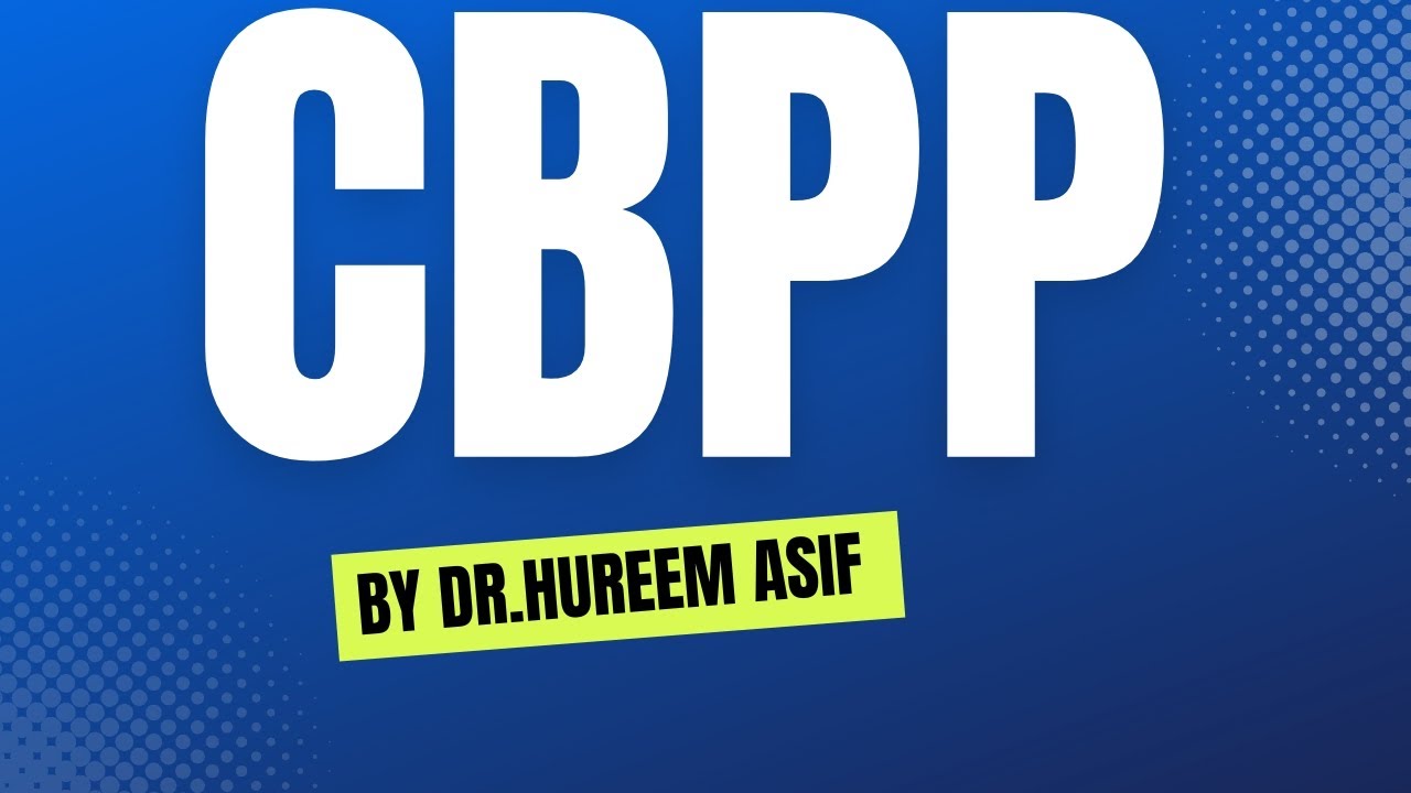 Contagious bovine pleuropneumonia || CBPP - YouTube