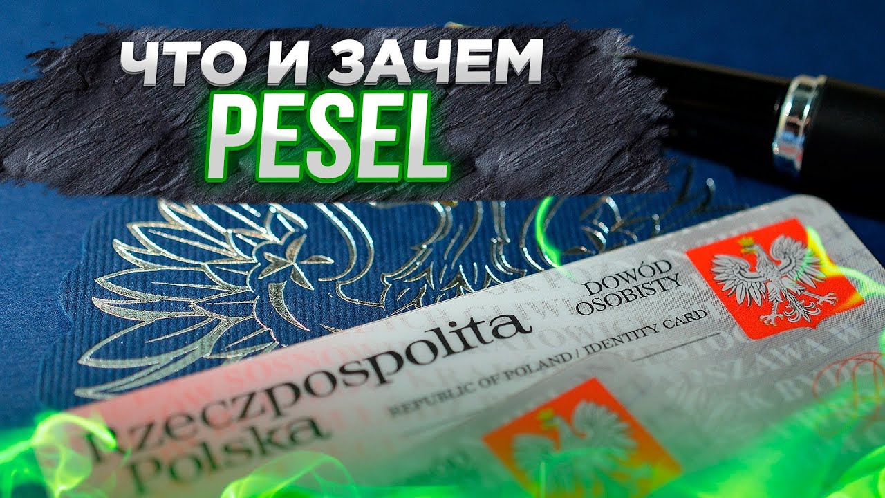 PESEL что, зачем и как #pesel #песель - YouTube