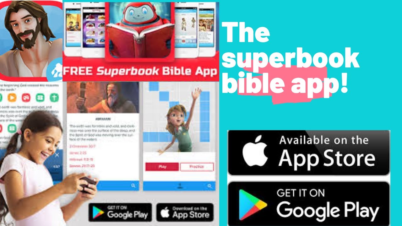 Introducing the Superbook Bible App. (Pls look at my description) - YouTube