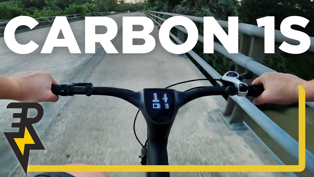 Lightest Ebike on the Market?? | Urtopia Carbon 1S | Electric Bike ...