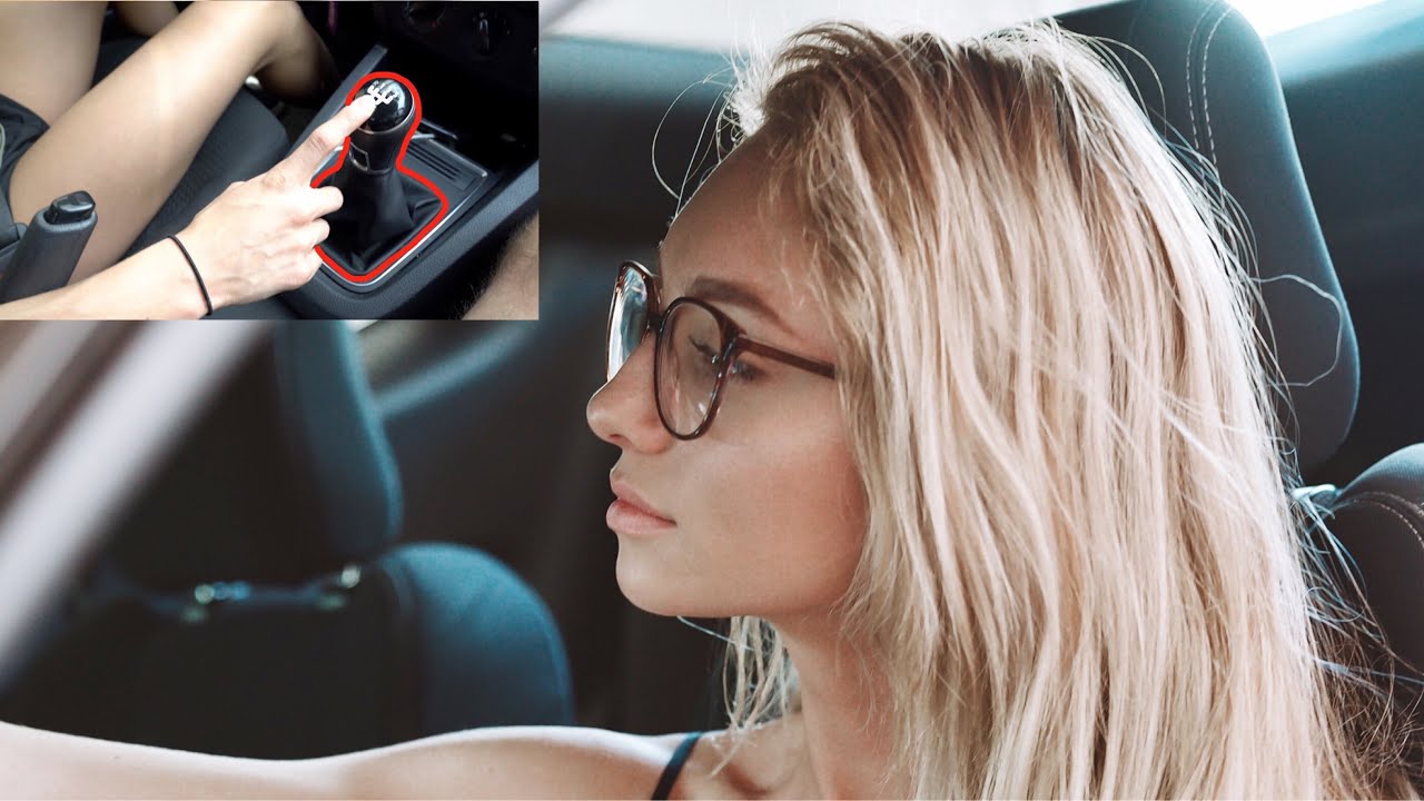 Girlfriend Teaches Me How To Drive a Manual! - YouTube