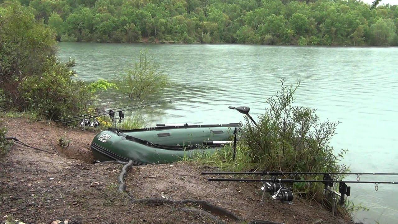 carp fishing : return to cassien (peche de la carpe a st cassien avec ...