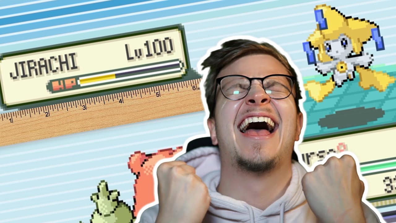 PokemonChallenges Uses a RULER to Measure Damage - YouTube