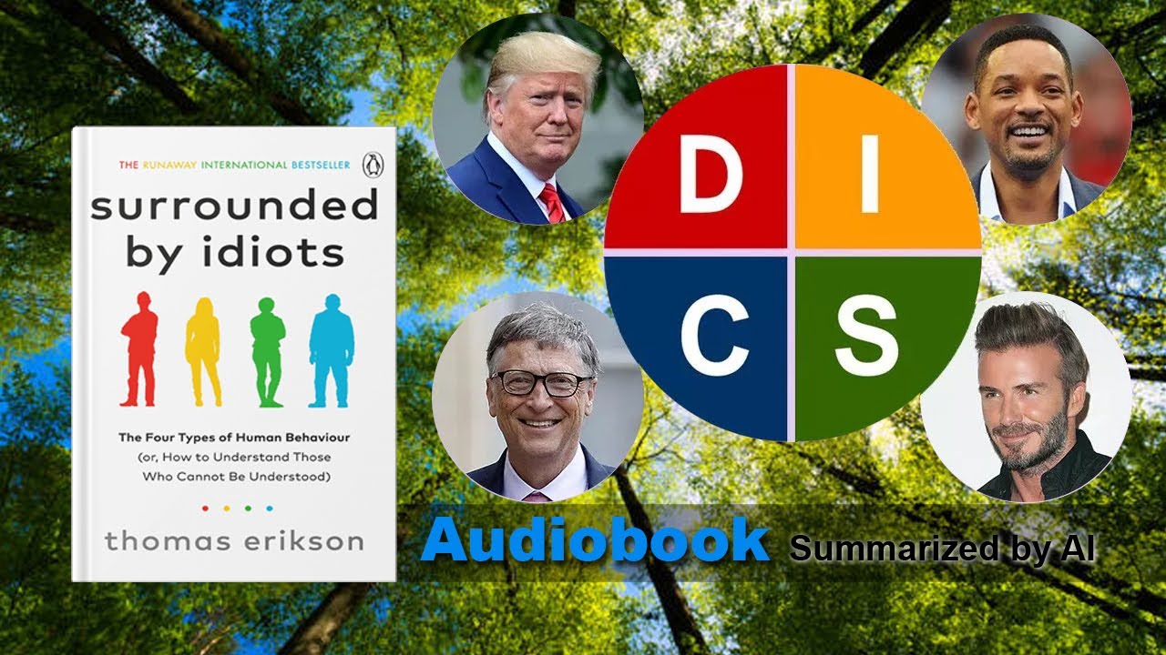 Surrounded by idiots - audiobook - Master Each Personality Type ...