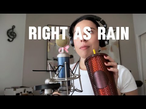 Right As Rain- Adele (COVER) - YouTube