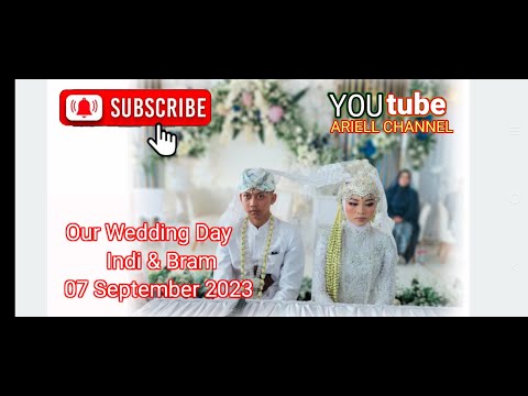 Our Wedding Indi & Bram part 1